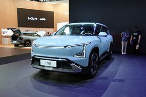 EV5/EV5 롱레인지/EV6/EV6 GT...레벨 4 자율주행 솔루션까지 [2024 베이징 모터쇼] - OSEN