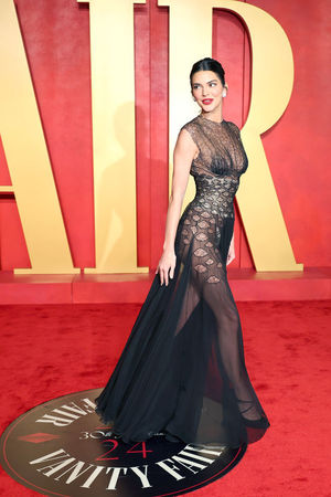 켄달 제너, 걸어 다니는 대문자 S - OSEN