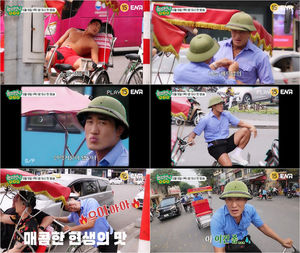 김동현, '피지컬:100'도 견뎠는데..하노이 인력거꾼 X고생(눈떠보니 OOO) - OSEN