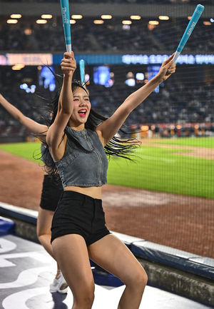 [사진] NC 치어리더 강지유, 에너지 충만 - OSEN