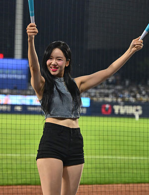 [사진] NC 치어리더 강지유, 봄바람 미소 - OSEN