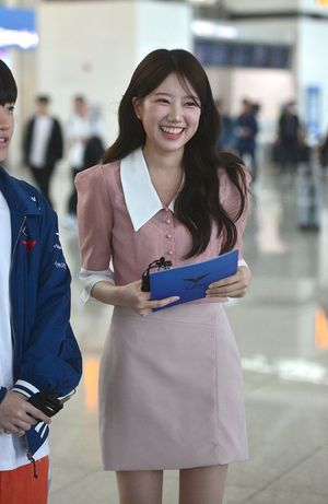 [사진] LCK 새얼굴 이은빈 아나, ‘인터뷰 떨리네요’ - OSEN