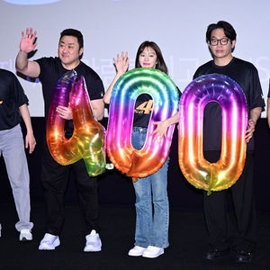 [사진]400만 관객 넘어선 범죄도시4, '감사 인사 전하며' - OSEN
