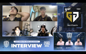 [PMPS] ‘e스포츠 명가’ 젠지, 배그 모바일도 ‘발동’…시즌1 페이즈2 1위 - OSEN