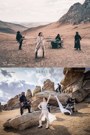솔라, 미니 2집 'COLOURS' 기대 포인트 3..록 밴드 보컬 변신 - OSEN