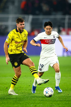 '리그 우승 성공' 이강인, '적절한 체력 관리'로 UCL 4강 BVB전 선발 출전 '조준' - OSEN