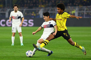 이강인과 PSG의 첫 유럽 제패 도전, 이번 상대는 '이미 맞붙은' BVB...시즌 전적 1승 1무, 변수는 '주심' - OSEN