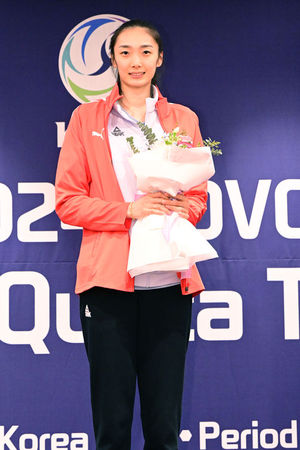 196cm 장신 미들블로커 장위, 아시아쿼터 1순위 페퍼저축은행 지명…中·190cm 장신이 대세 - OSEN