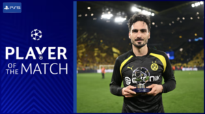 음바페-뎀벨레 상대로 '노장의 품격' 보여준 훔멜스, PSG전 POTM 선정 [공식발표] - OSEN