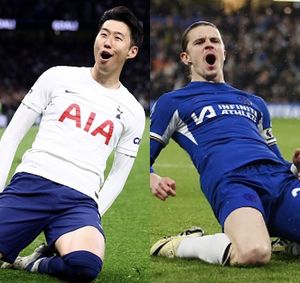 모두 UCL에 미쳐 있을 때... "감독이 강력히 원해" 토트넘, SON과 호흡 맞출 첼시 MF 영입 작업 속도↑ - OSEN