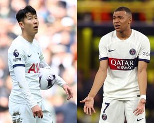 뺨은 PSG가 맞았는데… PL UCL 진출 경쟁, 이제 토트넘만 남았다 - OSEN