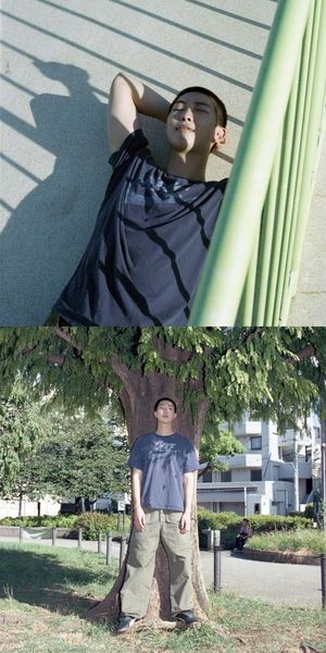 방탄소년단 RM, 日 신진 사진가와 협업.."최대한 친구처럼" - OSEN