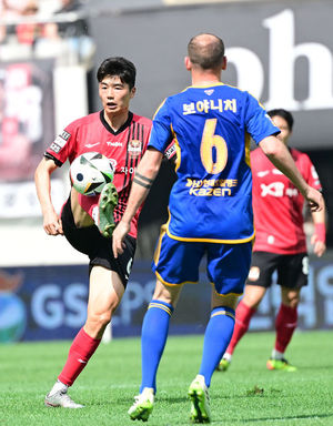 [사진]FC서울 기성용, '어디로 넘겨줄까' - OSEN
