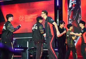 [VCT 퍼시픽] 퍼시픽 최강 젠지의 몰락…’젠지에 업셋’ T1, 마스터스 상하이 진출 - OSEN