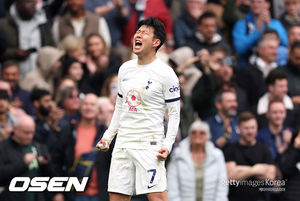 '3연패' 토트넘, 리버풀 원정 라인업 공개...SON 선발로 공격 포인트 노린다 - OSEN