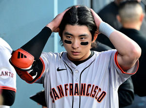 "끔찍한 야구하고 있다" 이정후 혼자 잘하면 뭐하나, SF 무기력한 4연패…감독도 실망감 표출 - OSEN