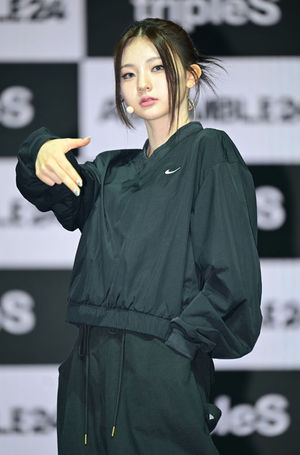 [사진]트리플에스 곽연지,'카리스마 빵야' - OSEN