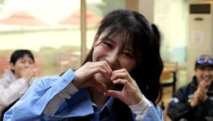 '송범근♥' 미주 응원vs김승수·양정아 '또개팅', 핑크빛 예능 갑론을박 [Oh!쎈 초점] - OSEN