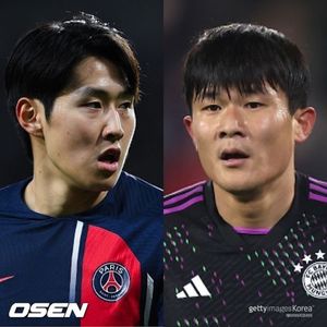이강인도 김민재도 통한의 탈락...UCL 결승에 한국인은 없다→역대 3번째 대기록 무산 - OSEN