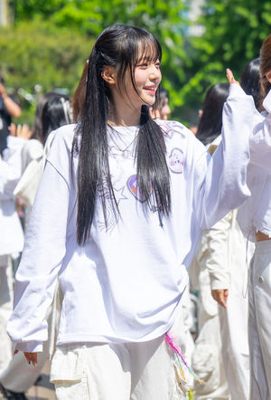 [사진]트리플에스 김채원,'해맑은 인사' - OSEN