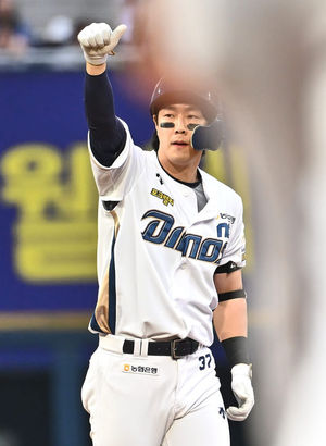 [사진] 박건우, 선취타 쳤다. - OSEN