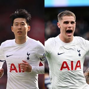 SON 이름 찾기 힘드네.. EPL 베스트 후보 탈락→'토트넘 올해의 선수'도 후배 몫 - OSEN