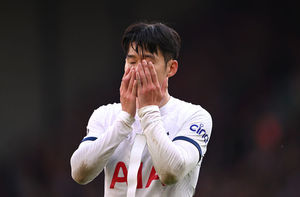 "SON이 떠먹여줬는데!" 손흥민, 10골-10도움 이번에도 실패...'토트넘 결정력'에 BBC도 탄식 - OSEN