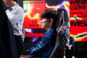 [MSI] T1, ‘페이커’ 잠근 BLG에 1-3 완패…패자조 2R ‘추락’(종합) - OSEN