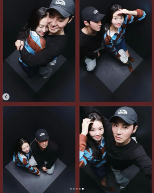 류이서♥전진, 꼭 껴안고 MZ샷 도전..“망한 듯, 역시 우리는 X세대” - OSEN