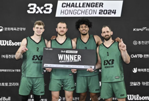 ‘3x3농구도 미국이 최강자!’ 프린스턴, 홍천 챌린저 2024 챔피언 올랐다! [종합] - OSEN