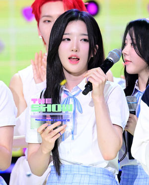 [사진]트리플에스 김유연, '우리가 1등' - OSEN