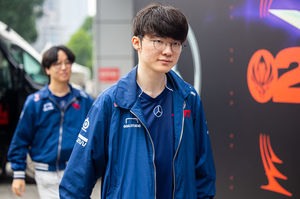 [MSI] '페이커 백도어 피니시'...T1, G2와 난타전 끝에 신승 '2-0' - OSEN