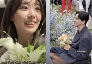 '송지은과 결혼♥' 박위, 김기리 부케 받았다..10월 빼박 '결혼' (Oh!쎈 이슈) - OSEN