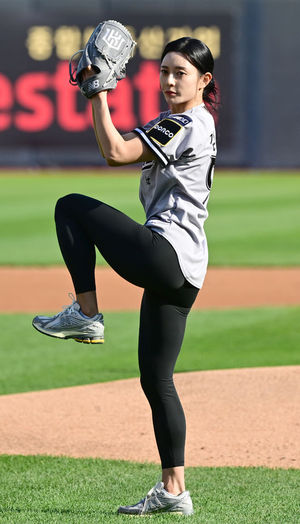 [사진]피지컬 100 육상 김지은,'완벽한 균형' - OSEN