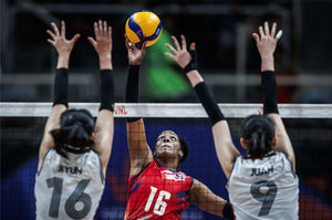 한국 여자배구 대표팀, 또 졌다…VNL 30연패 어쩌나 - OSEN