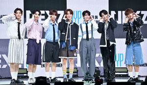 [사진]JYP 보이그룹 넥스지, '데뷔합니다' - OSEN