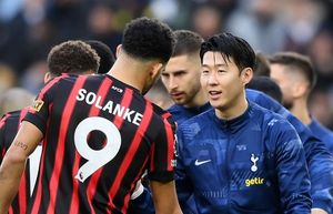 'SON보다 더 많은 골' 본머스 ST, 히샬리송 대체자로 토트넘으로? - OSEN