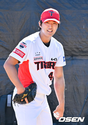 '42일만의 실전' 이의리, 151km 쏘았다...2이닝 50구 4피안타 2볼넷 1실점 [오!쎈 광주] - OSEN