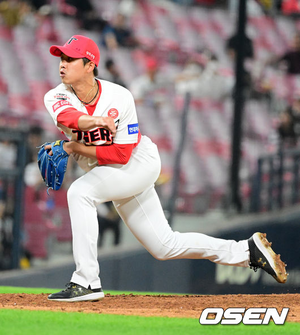 첫 실전 압도적 안정감, 4이닝 KKK 무실점 쾌투...임기영 1군 복귀 청신호 [오!쎈 퓨처스] - OSEN