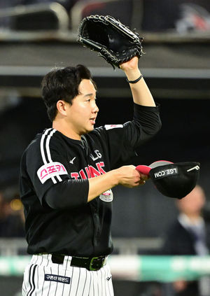 외인 투수만 문제가 아니다. LG 마무리도 흔들린다…2G 연속 8회 등판→실패, 과부하일까 - OSEN