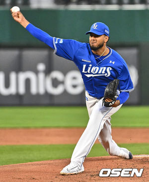 [24일 프리뷰] ‘1승 무패 ERA 0.71’ 레예스, 롯데전 극강 모드 발휘할까 - OSEN
