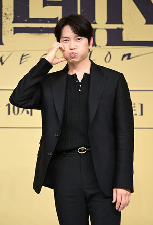 [사진]지성, '귀여운 포즈도 OK' - OSEN