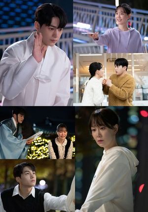 김명수X이유영, 21C 애간장 녹이는 '유교 로맨스' ('함부로 대해줘') - OSEN