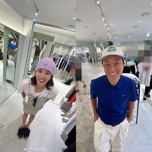 “분명 귀엽다고” 손담비♥이규혁, MZ가 되고 싶은 부부..똑닮은 미소 - OSEN