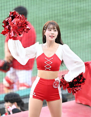 [사진]치어리더 김도아,'빛나는 미모' - OSEN