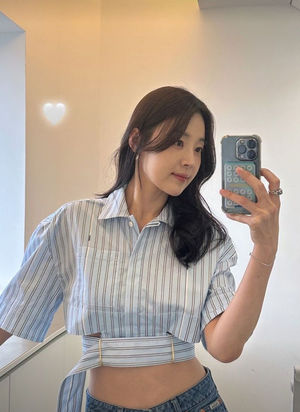 한지혜, '♥검사' 윤슬맘의 화려한 외출? -15kg 후 개미허리 공개! - OSEN