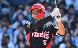 "미칠 것 같아요" 장염에 5kg 강제 다이어트...그래도 버틴 김도영의 5월, 이렇게 '풀타임 천재'로 성장한다 - OSEN