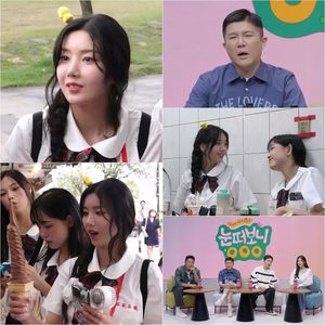 '워터밤 여신' 권은비 "몸무게 47kg..170cm 부러워" ('눈떠보니 OOO') - OSEN