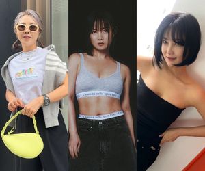 “11kg 감량” 신봉선·박나래·솔비도 뺐는데..현실 다이어트 자극 비주얼[Oh!쎈 이슈] - OSEN