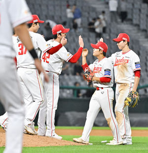 [사진]SSG,'지긋지긋했던 연패 탈출이야' - OSEN